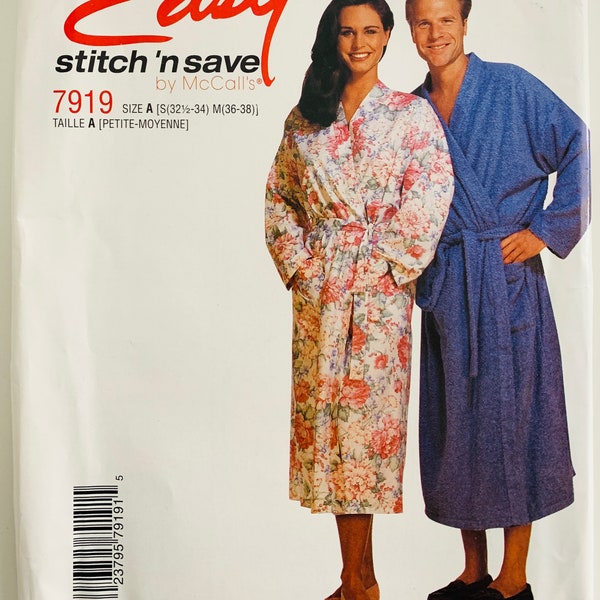 Womens Robe Pattern - Etsy