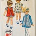 Very Easy 70s Childs Dress and Vest Pattern Size 2 Breast 21 Vintage ...