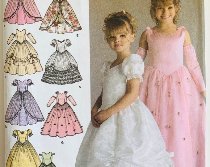 Little Girls Special Occasion Dress Pattern Sizes 3 4 5 6 Design Your ...