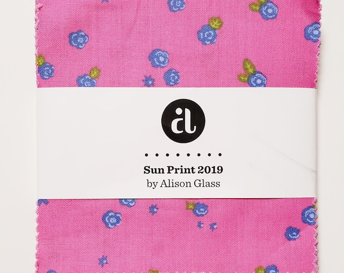 Single Scoop Sunprint 2019 by Alison Glass Andover Fabrics 5" Charm ...