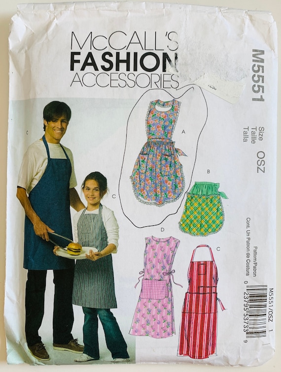 Apron Patterns For Men