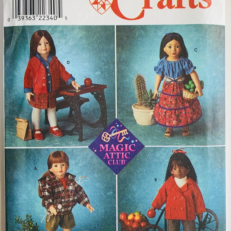 Magic Attic Dolls - Etsy