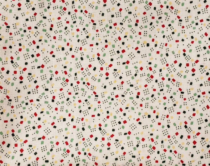 Vintage Tiny Print Calico Fat Quarter by Marti Michell for Springs ...
