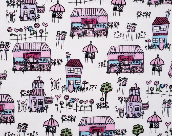 Sweet Treats by Heidi Grace Designs Fat Quarter Jo-ann Fabrics Cute ...