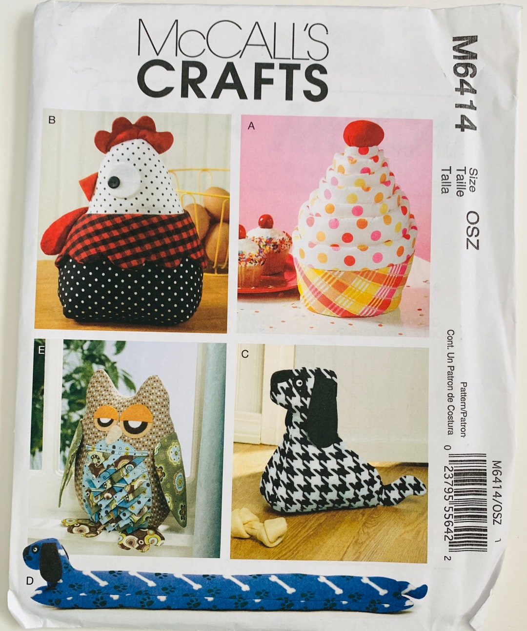 Door and Draft Stops Pattern Draft Busters Draft Dodgers Hen Dog ...