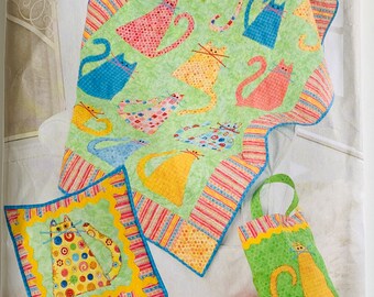 Quilted Cat Pillow Pattern - Etsy