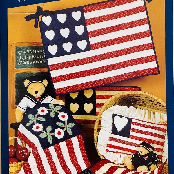 Flag Quilt Pattern - Etsy