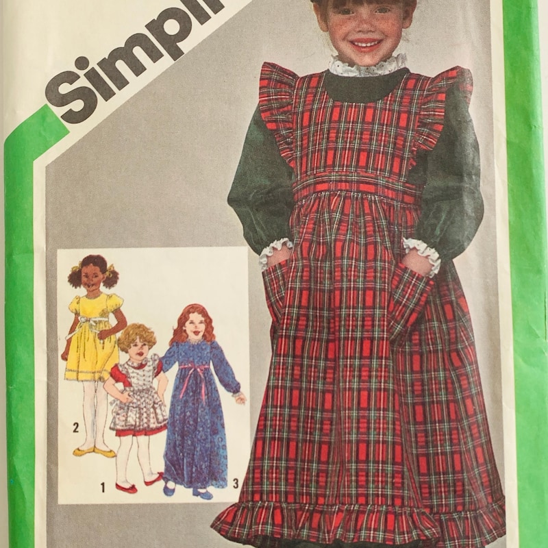 Simplicity 9818 - Etsy