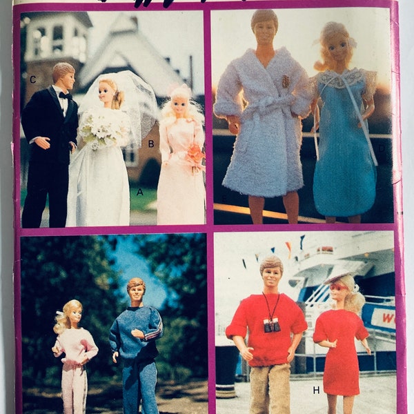 Ken Doll Pattern - Etsy