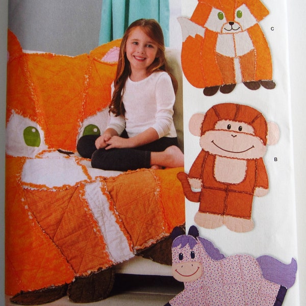 Rag Quilt Patterns - Etsy