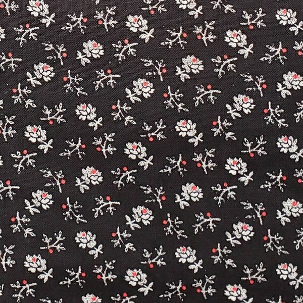 Small Calico Print Fabric - Etsy