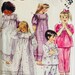 80s Misses Dress or Nightgown Pattern 2 Styles Size Med 14-16 Summer ...