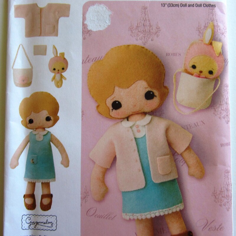 Gingermelon Dolls - Etsy