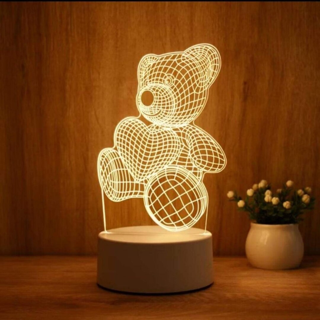 50+ Acrylic Illusion 3d Led Lamp Bundle 3D Illusion Led Big Archive ...