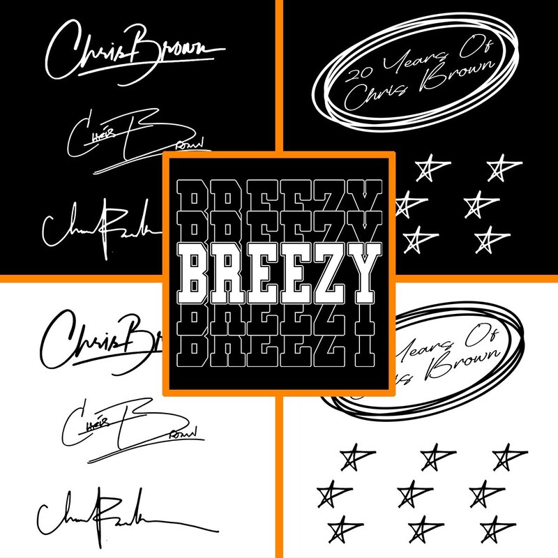 Chris Brown Signatures - Etsy