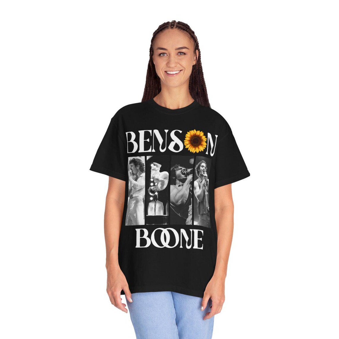 Benson Boone Shirt Design, Benson Boone PNG, Benson Boone Concert ...