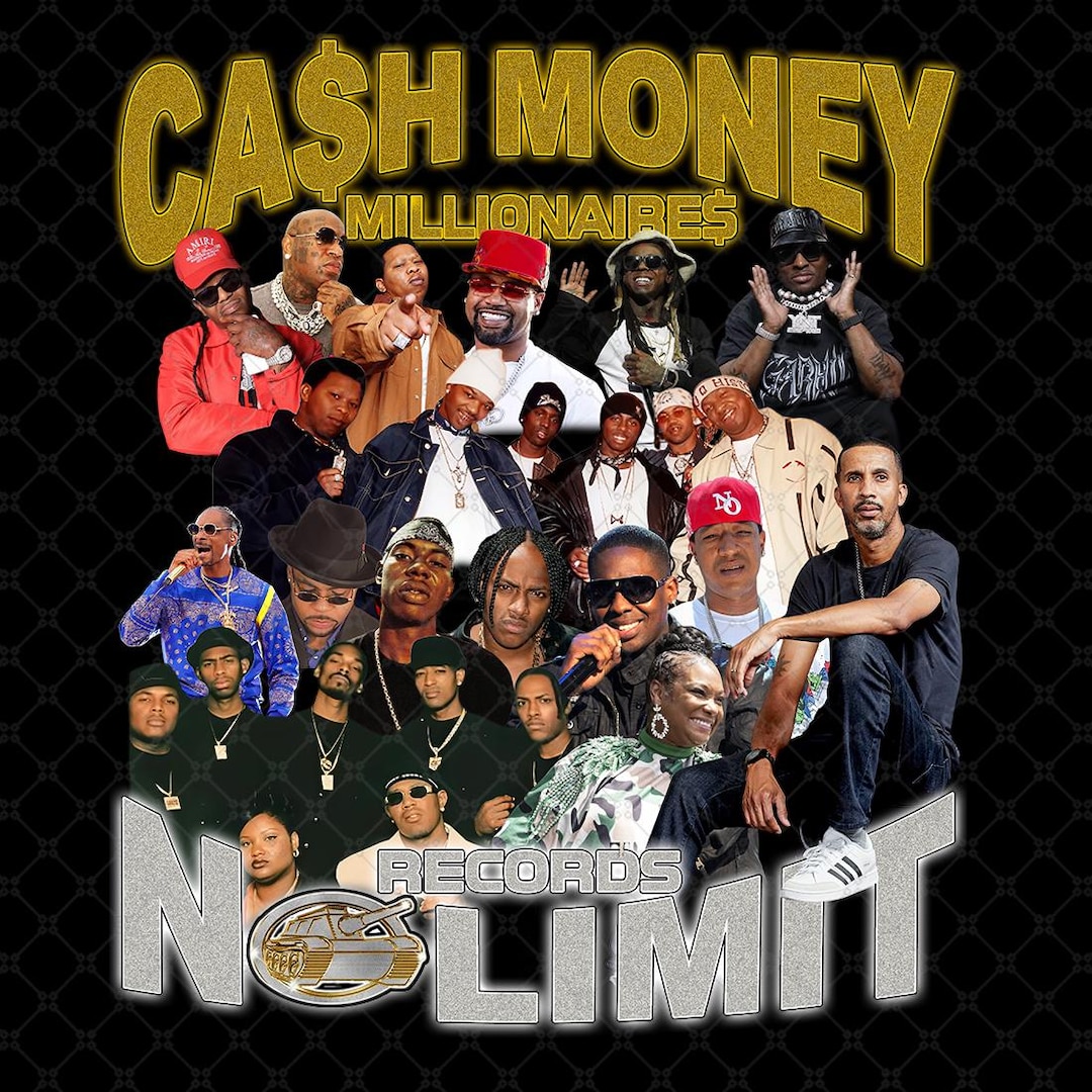 Cash Money Vs No Limit Fan Art: Digital PNG File - Etsy Australia