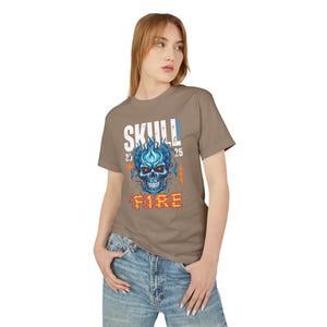 Flaming Fury - Digital Skull Art , Skull Inferno - Edgy Digital Design ...