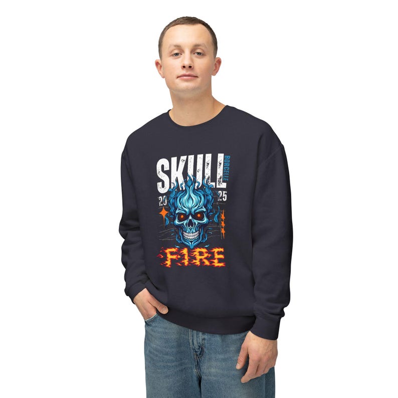 Flaming Fury - Digital Skull Art , Skull Inferno - Edgy Digital Design ...