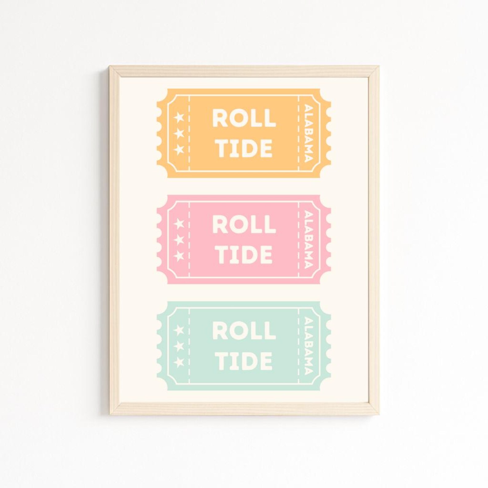 Customizable College Theme Posters Digital College Merch Personalize to ...