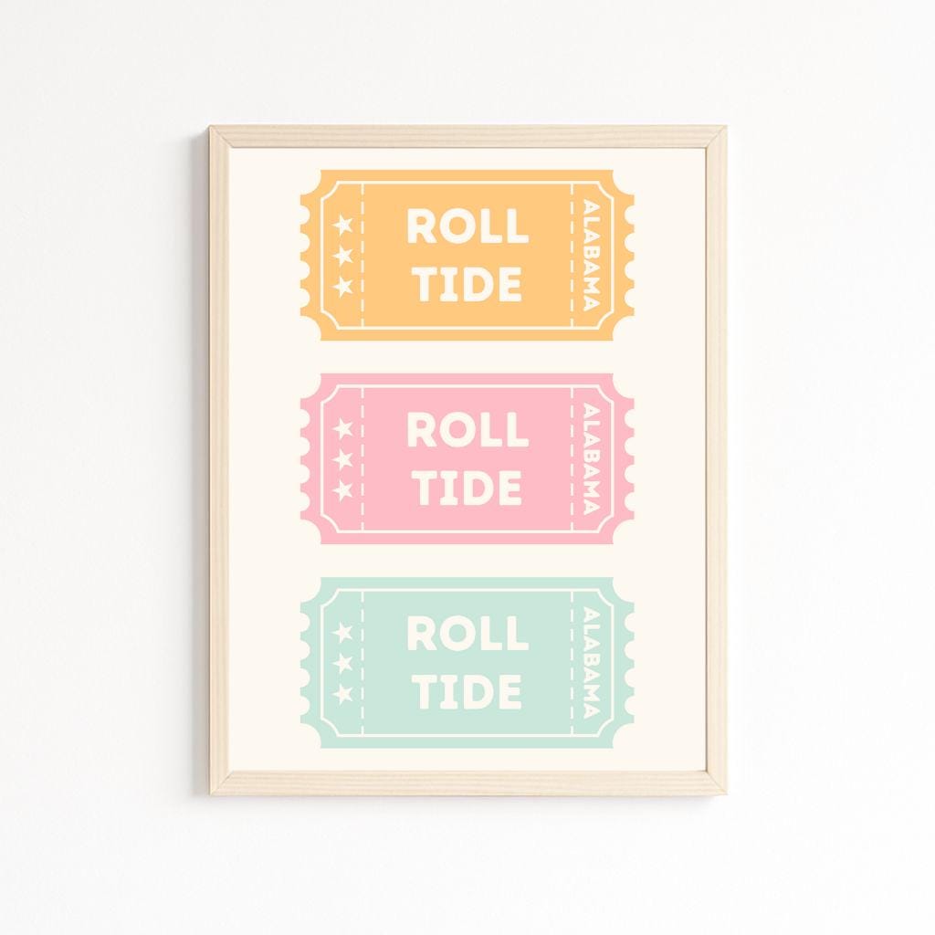 Customizable College Theme Posters Digital College Merch Personalize to ...