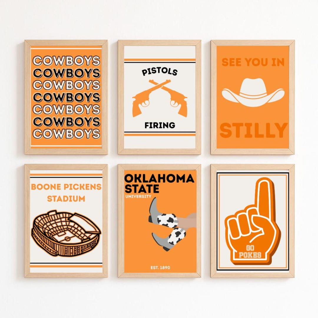 Customizable College University Digital Poster Prints Wall Art Dorm ...