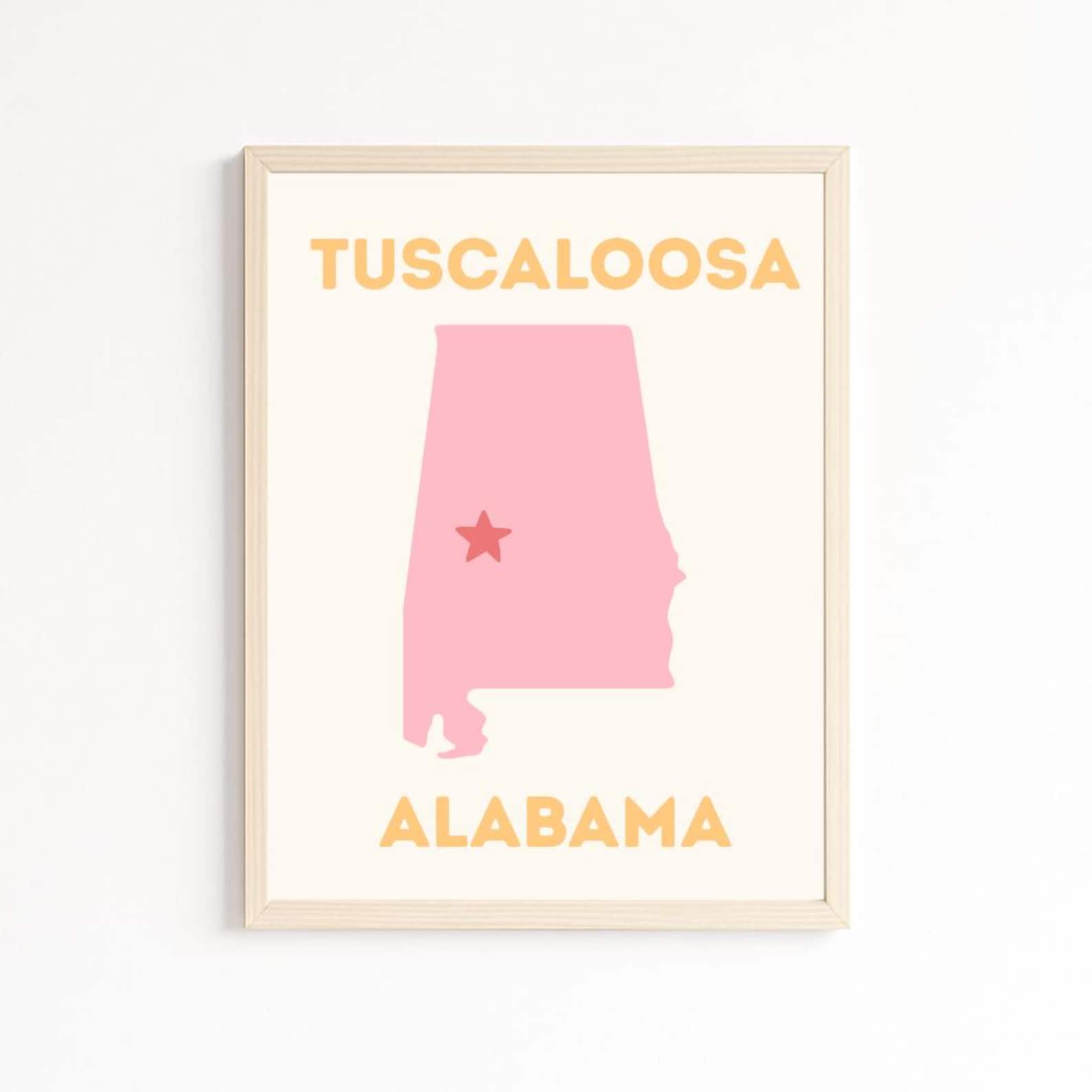 Customizable College Theme Posters Digital College Merch Personalize to ...