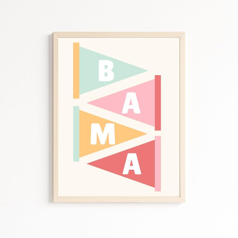 Customizable College Theme Posters Digital College Merch Personalize to ...