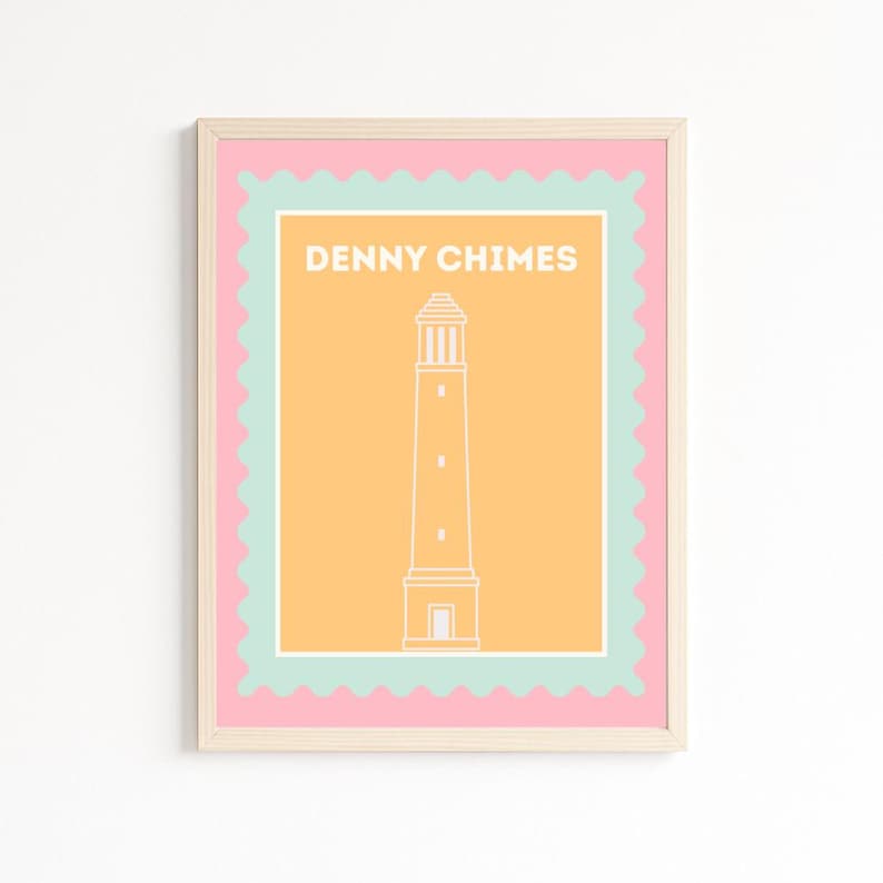 Customizable College Theme Posters Digital College Merch Personalize to ...