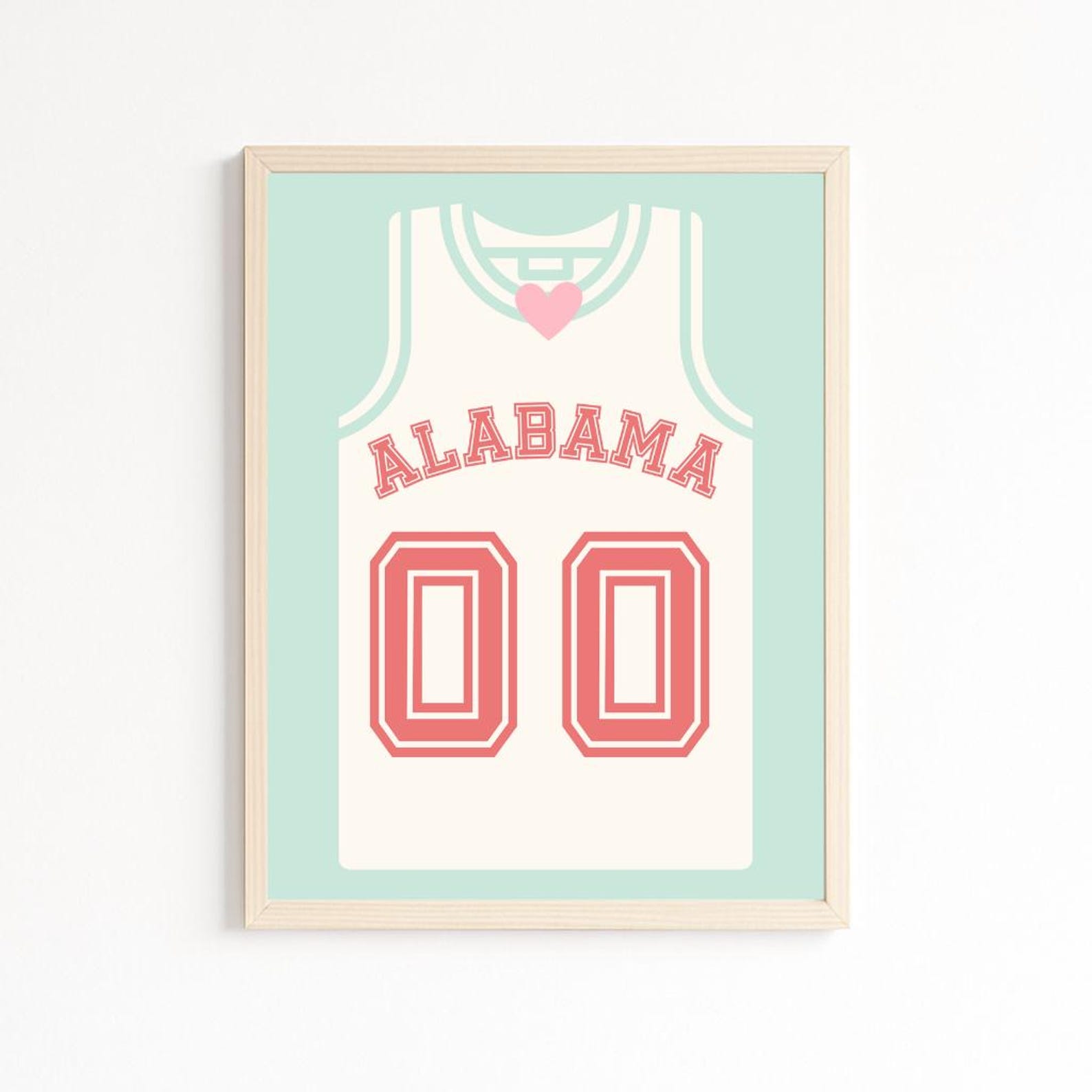 Customizable College Theme Posters Digital College Merch Personalize to ...