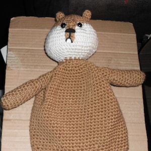 Crocheted Happy Gopher Character Driver Golf Club Cover - Etsy