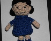 Handmade Crocheted Amigurumi Peanuts Lucy 5 Tall by the - Etsy