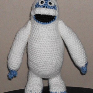 Handmade Crocheted Amigurumi Bumble From Rudolph the Red Nosed Reindeer ...