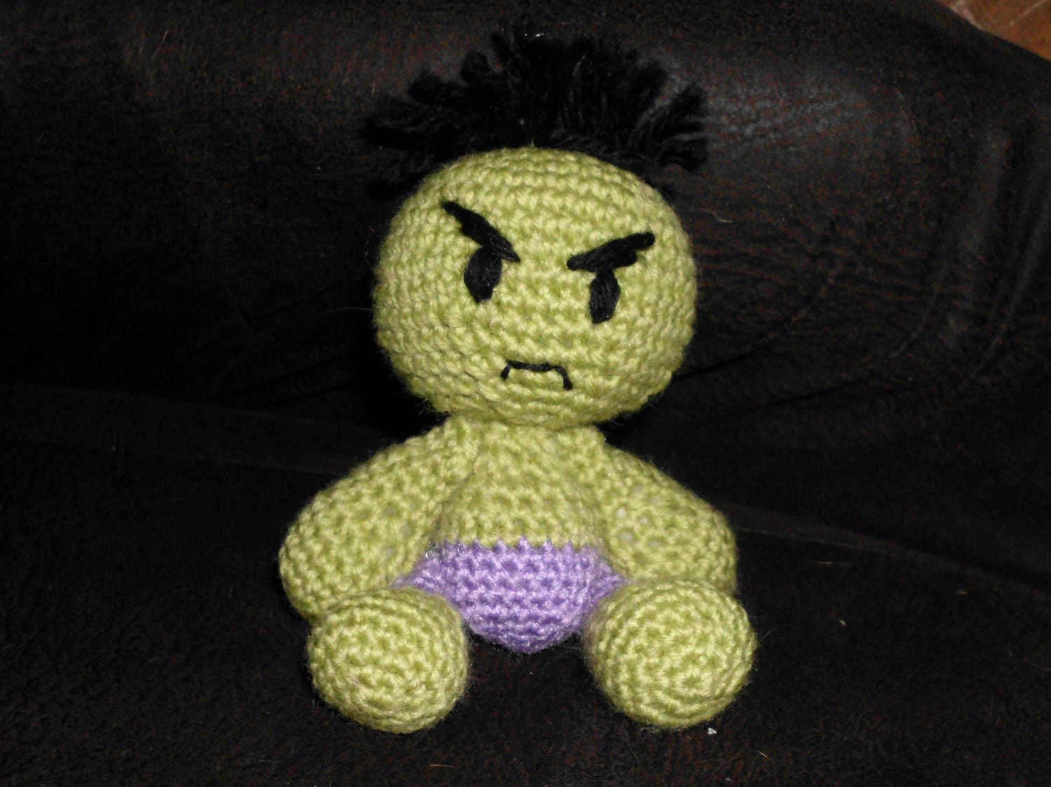 Marvel Comics THE INCREDIBLE HULK Amigurumi Pattern - Etsy