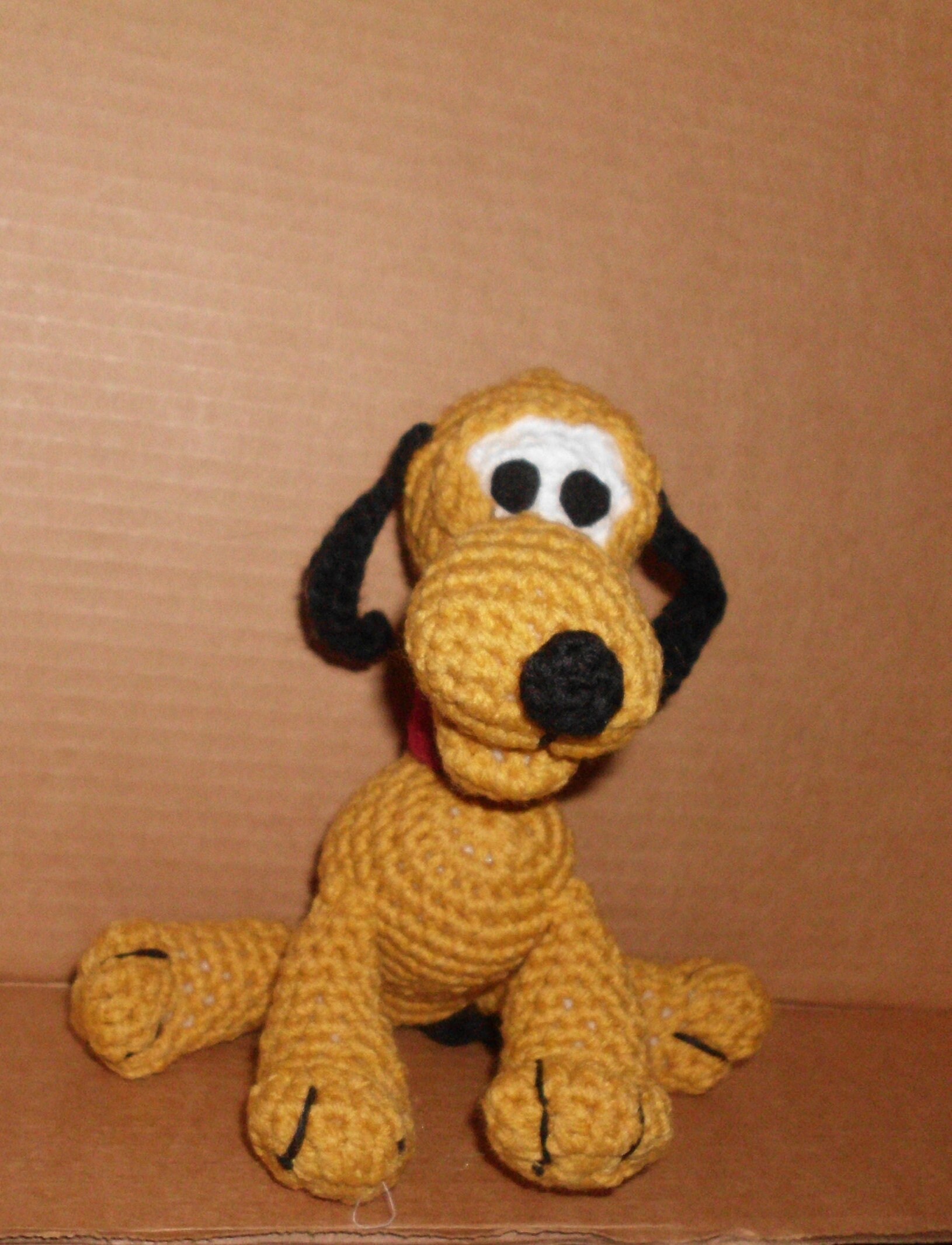 Pluto Ears Crochet
