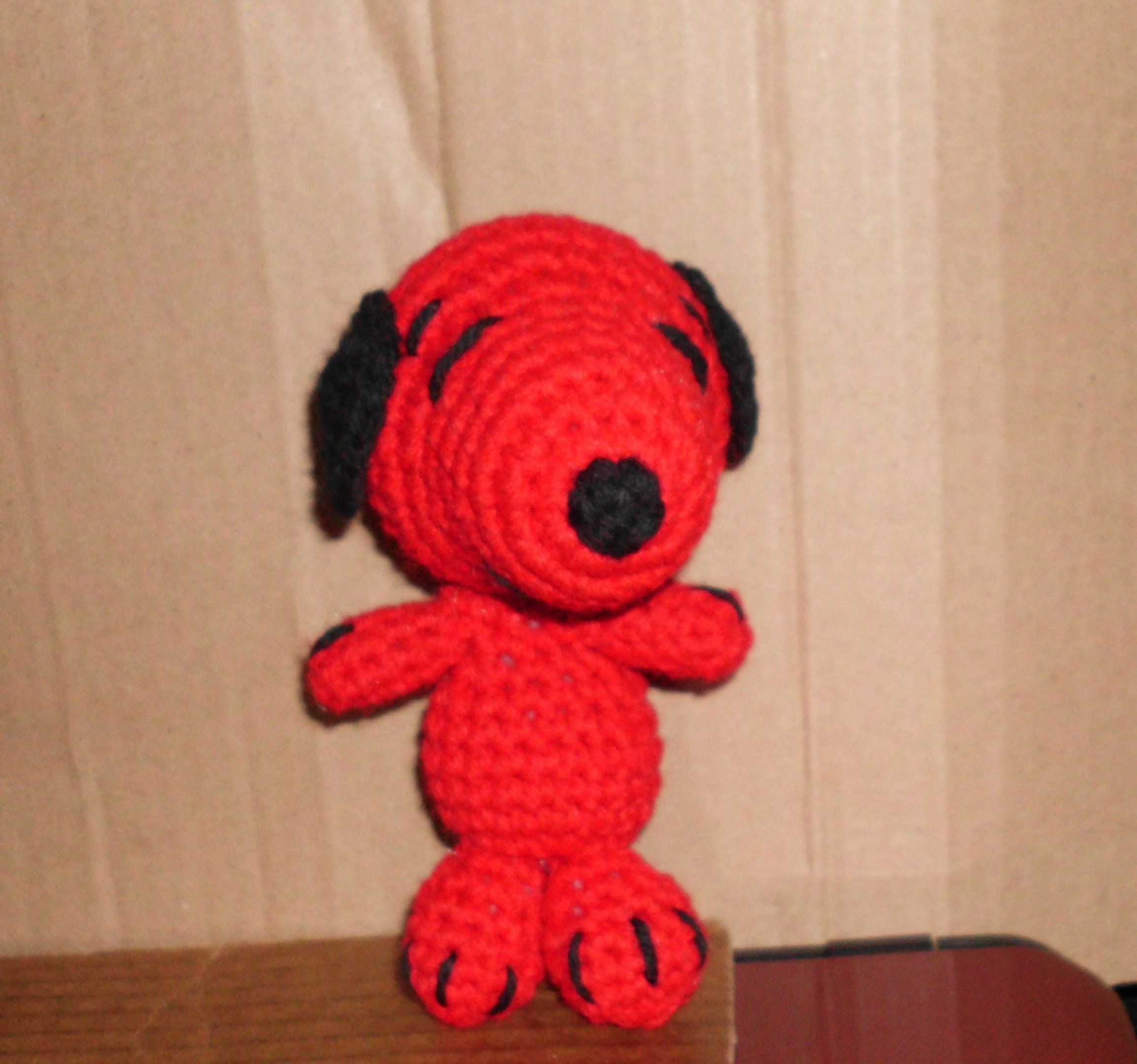 Handmade Crocheted Amigurumi Peanuts Colors of the Rainbow Snoopy 4 1/2 ...