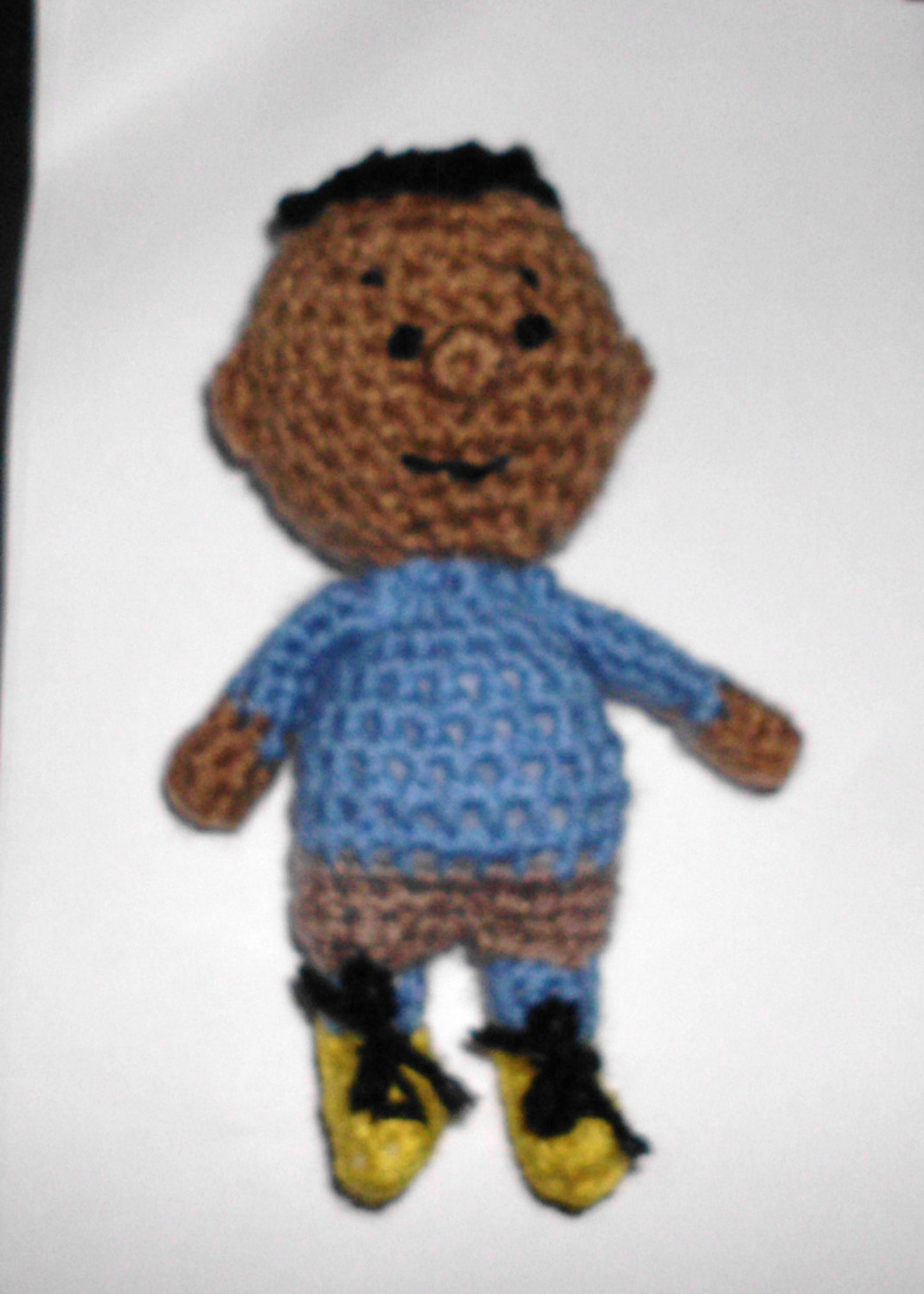 Handmade Crocheted Amigurumi Peanuts Complete Set of 12 Plus .. - Etsy