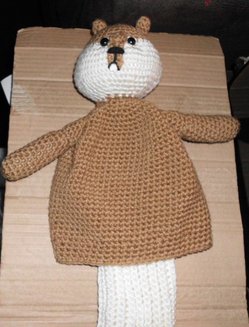 Crocheted Happy Gopher Character Driver Golf Club Cover - Etsy