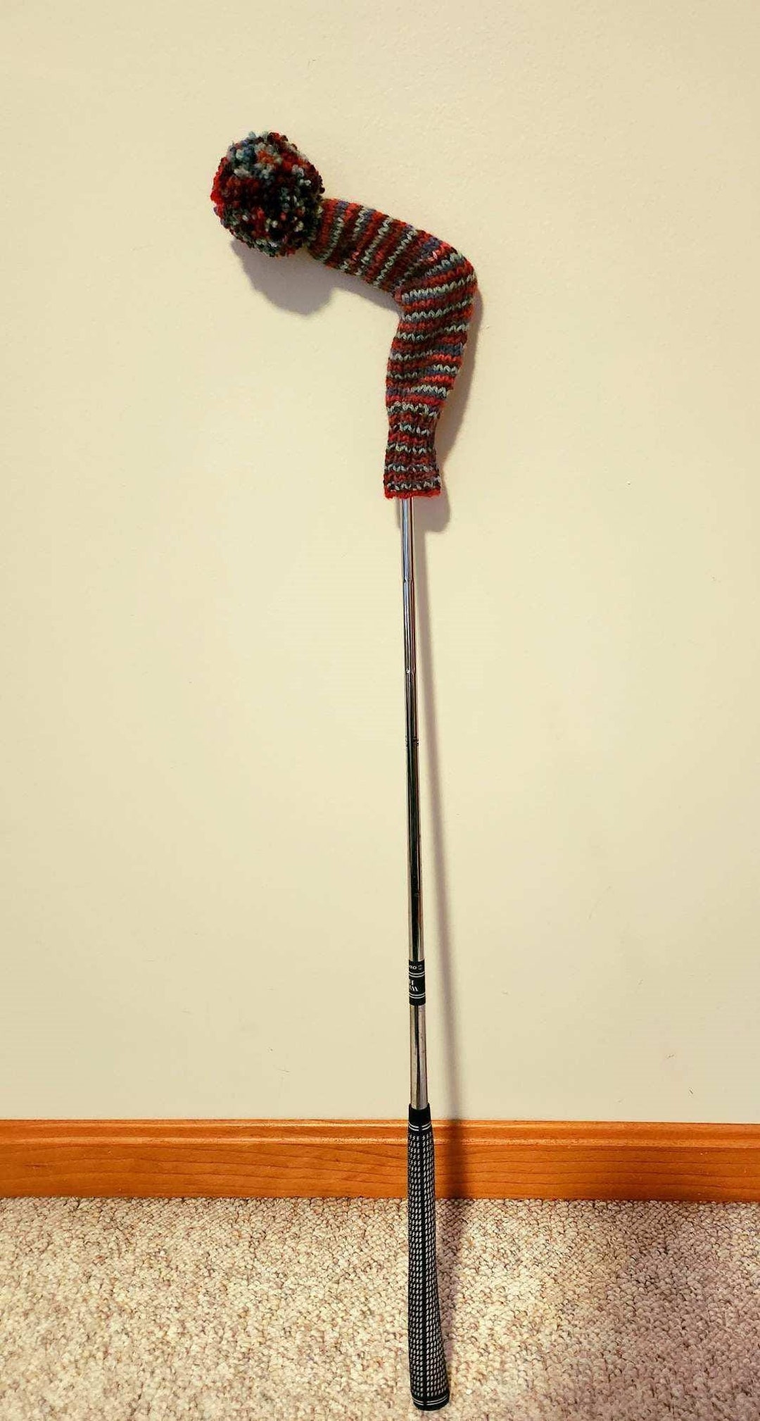 PATTERN Knit Putter Golf Club Cover PATTERN - Etsy