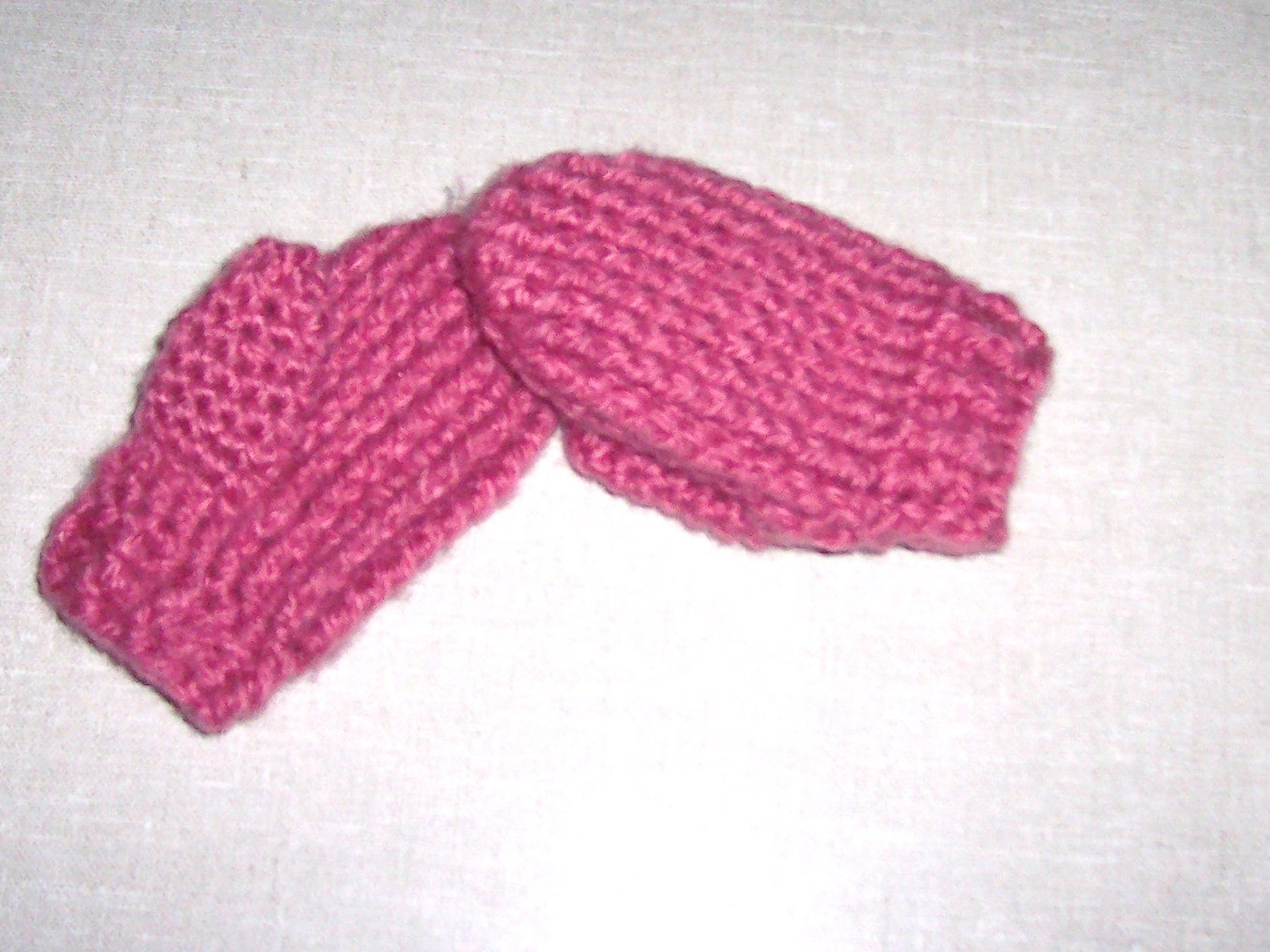 Crochet Mittens That Look Like They Were Knit. Mitten PATTERN - Etsy