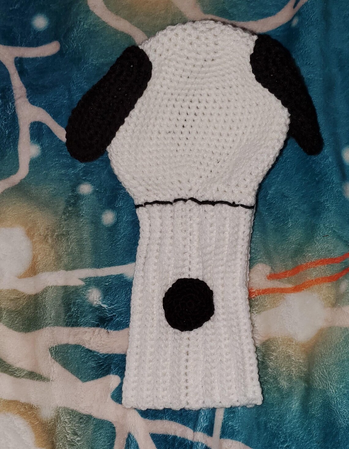 PATTERN Crocheted Charlie Brown "snoopy" Character Driver Golf Club ...
