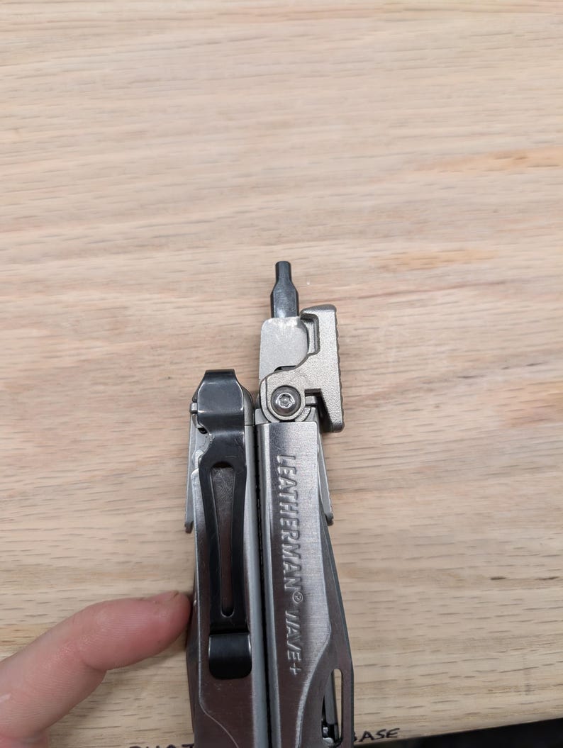 Leatherman Wave+ Hammer Mod 2.0 - Etsy