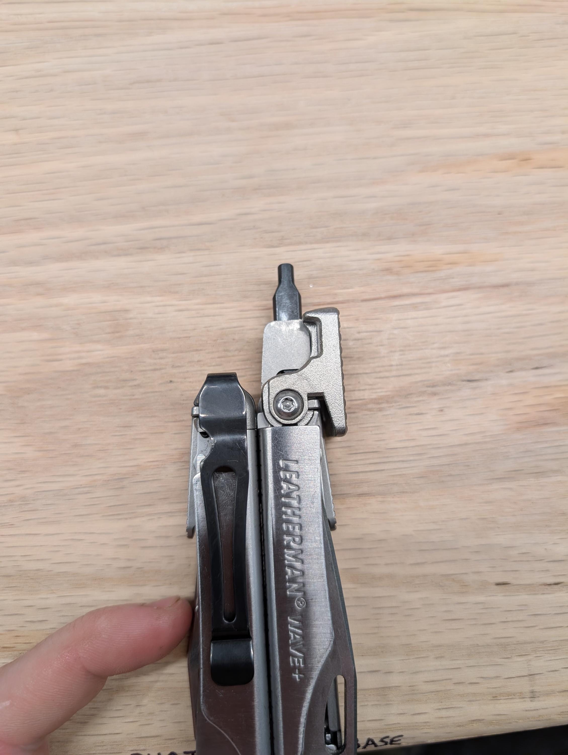 Leatherman Wave+ Hammer Mod 2.0 - Etsy