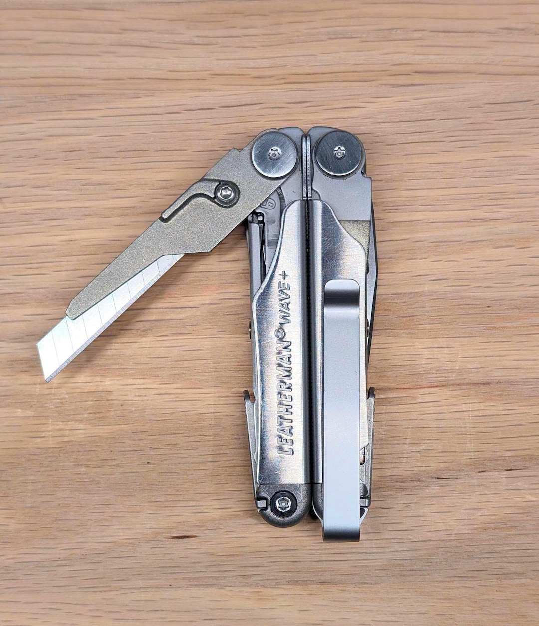 Leatherman Wave+ Breakaway Blade Mod - Etsy
