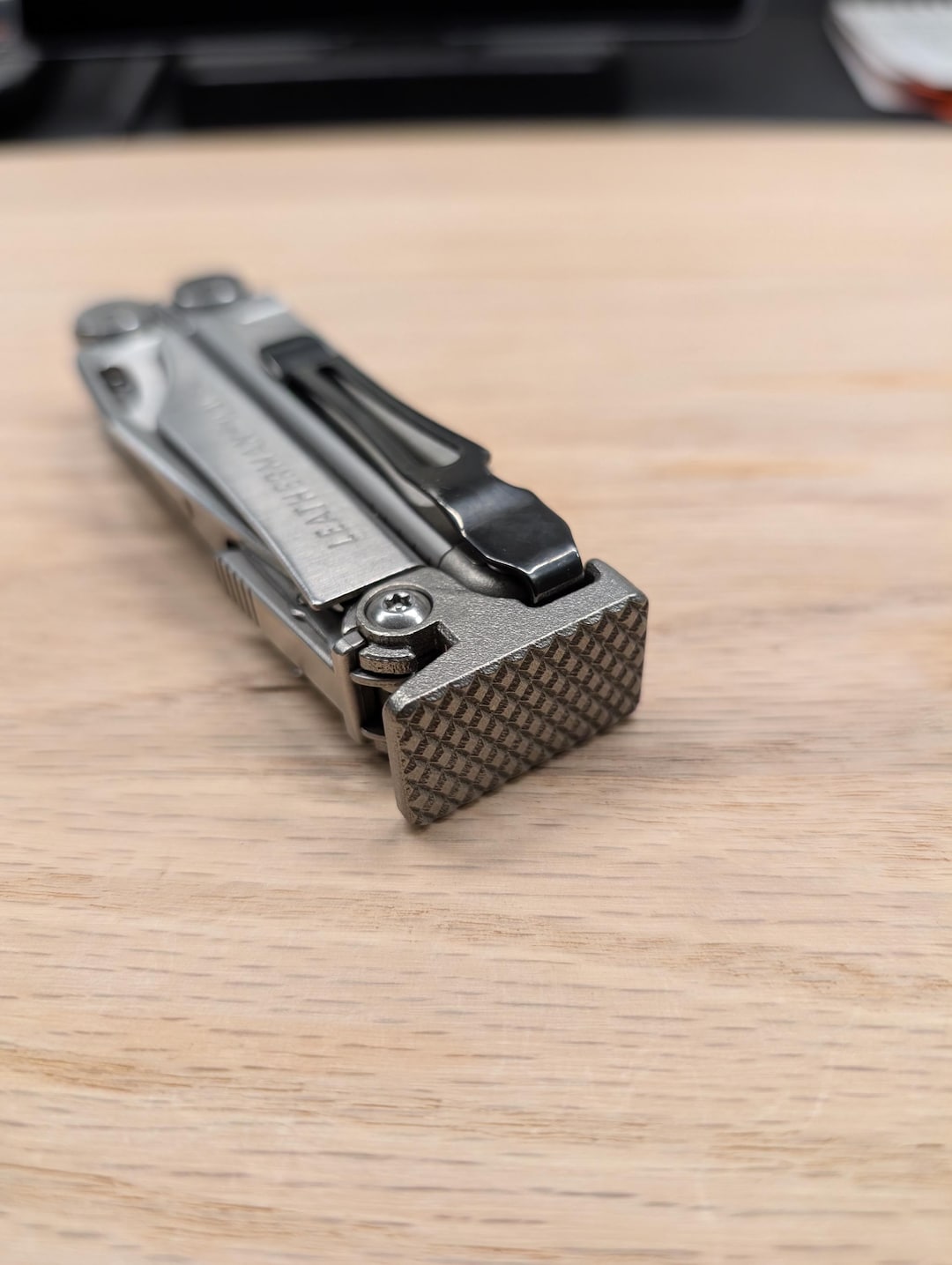 Leatherman Wave+ Hammer Mod 2.0 - Etsy