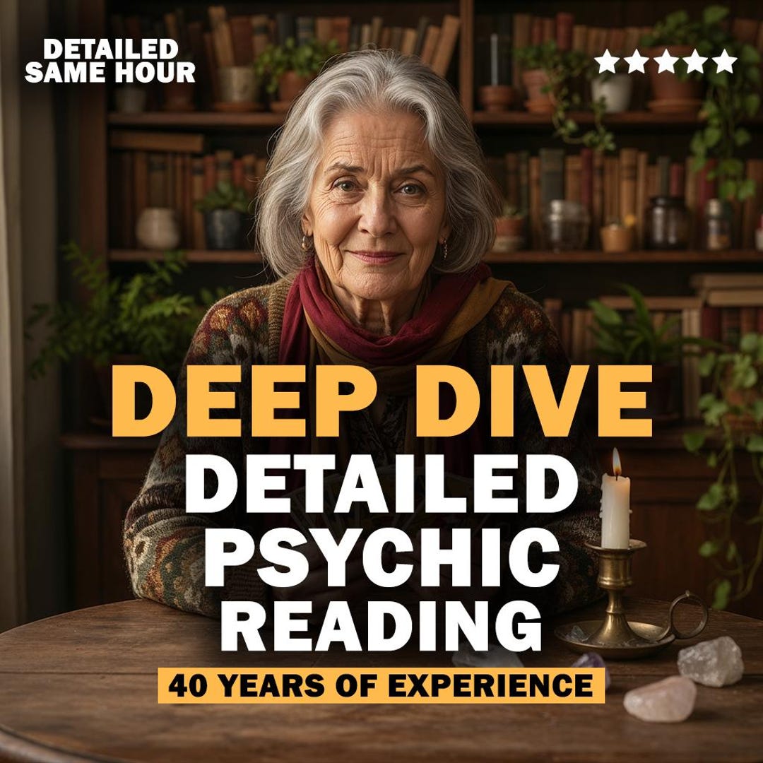 Deep Dive Psychic Reading: Soul Path and Clarity - Etsy