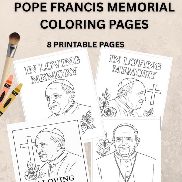 Pope Francis - Etsy