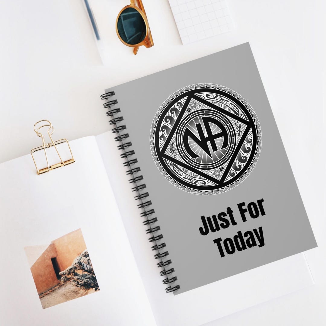 Narcotics Anonymous Notebook, Addiction Recovery Journal, NA Gift for ...
