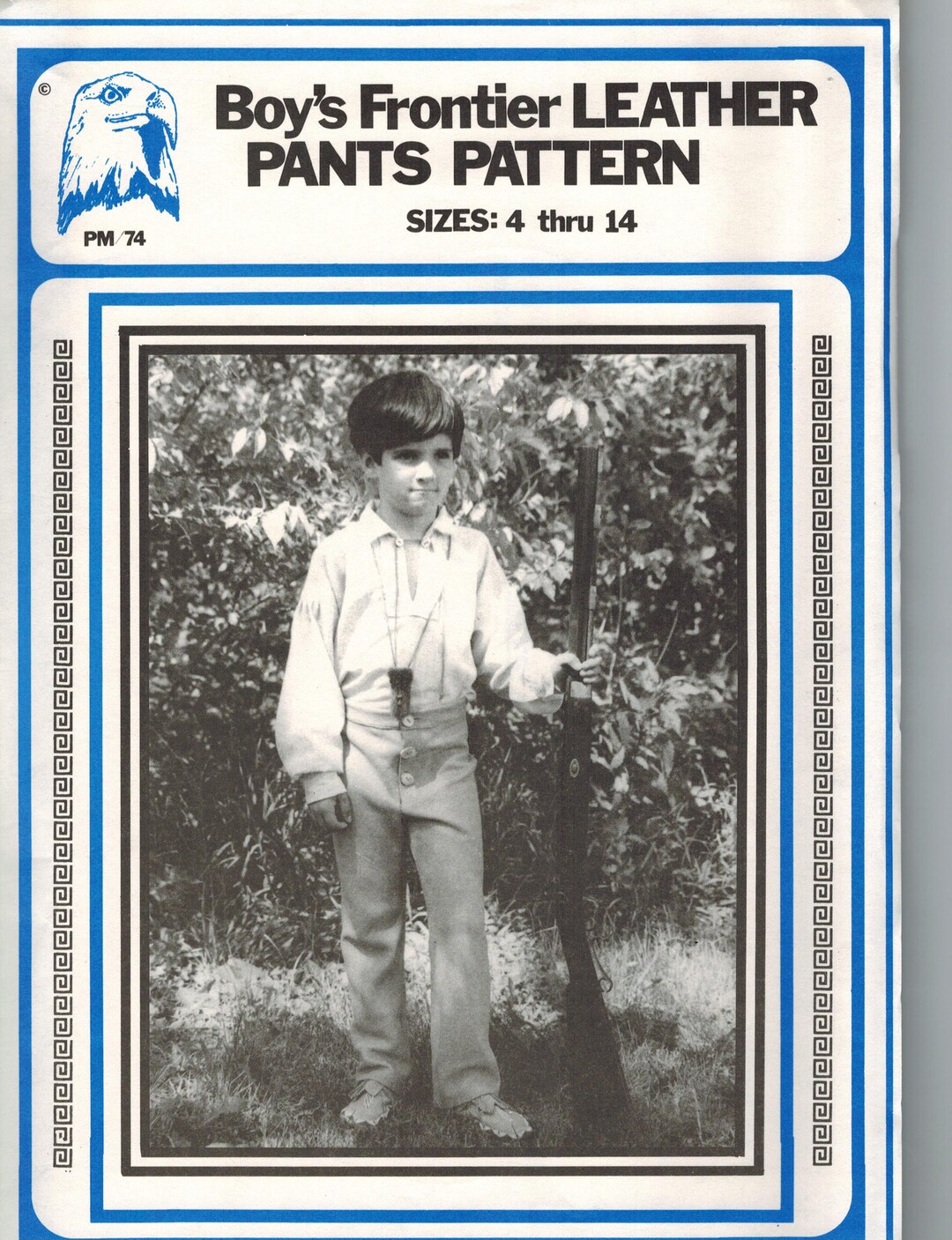 Boy's Leather Pants Pattern - Etsy