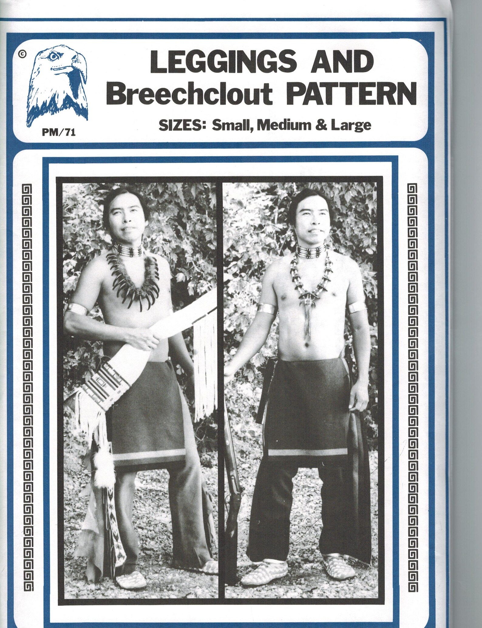 Leggings & Breechclout Pattern - Etsy